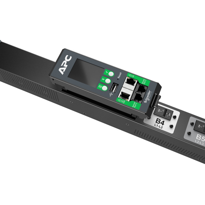APC NS Rack PDU Adv SWD Met 7.4kW 1PH 230V power distribution unit (PDU ...