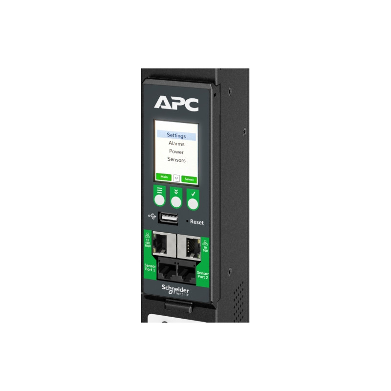 APC NetShelter Rack PDU Advanced power distribution unit (PDU) 48 AC ...