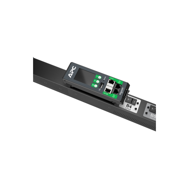 APC NetShelter Rack PDU Advanced power distribution unit (PDU) 48 AC ...