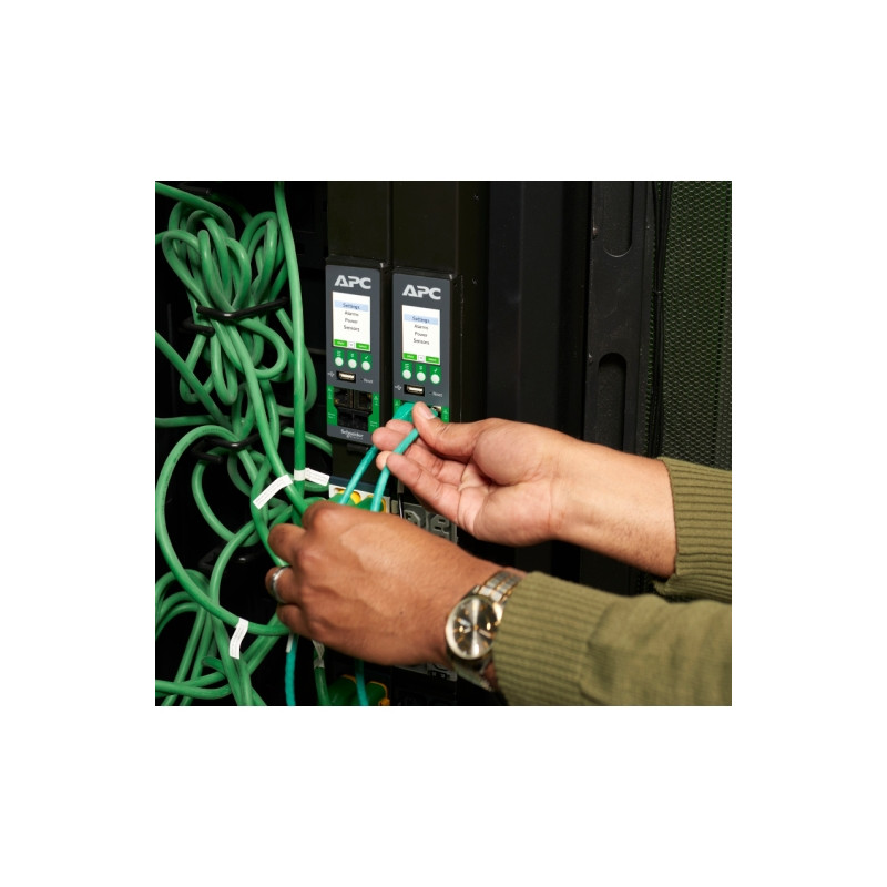 APC NetShelter Rack PDU Advanced power distribution unit (PDU) 48 AC ...
