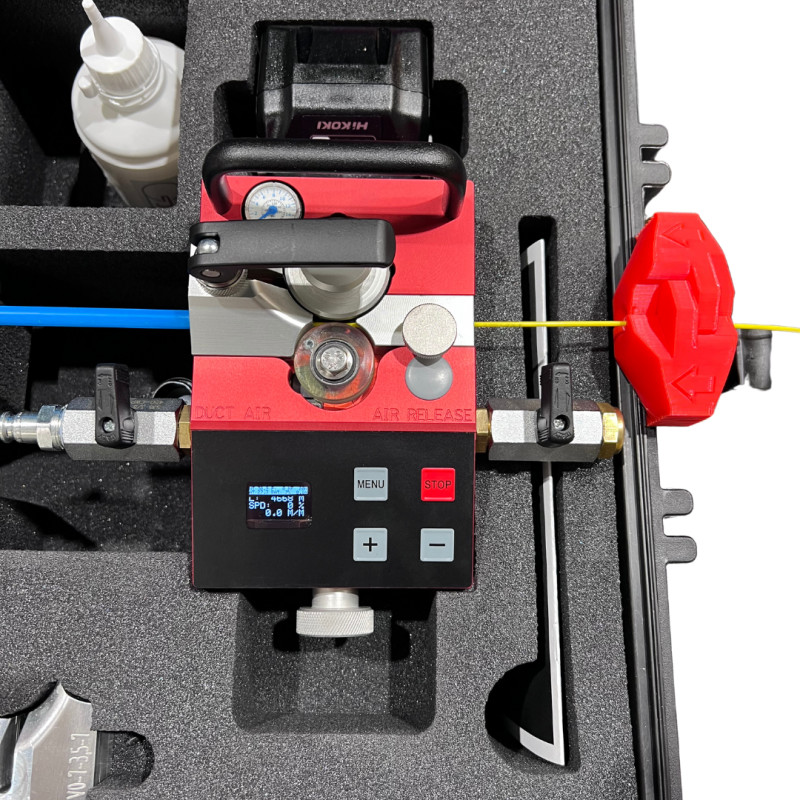 V0 HD Fiber Blowing Machine